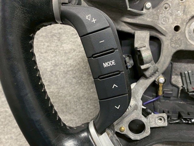 Yahoo!オークション - パジェロ ADC-V98W 純正 ステアリング ウッド (V...