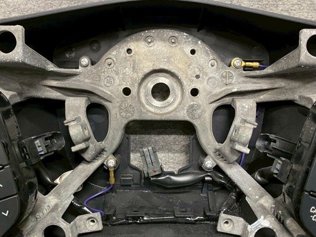 Yahoo!オークション - パジェロ ADC-V98W 純正 ステアリング ウッド (V...