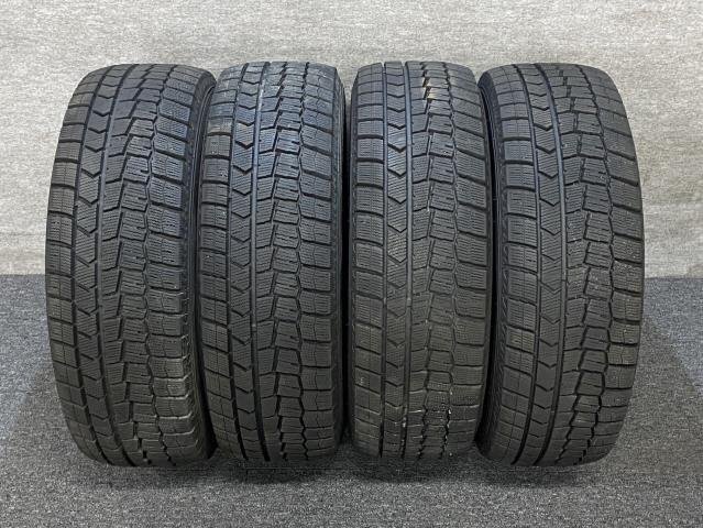 Yahoo!オークション - DUNLOP WINTERMAXX WM02 205/65R15 22年製 15イ...