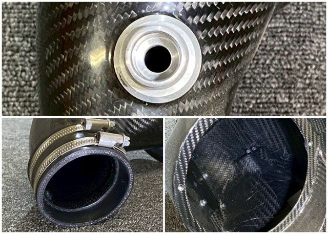 Yahoo!オークション - GRスープラ A90 3BA-DB42 EVENTURI カーボン エ...