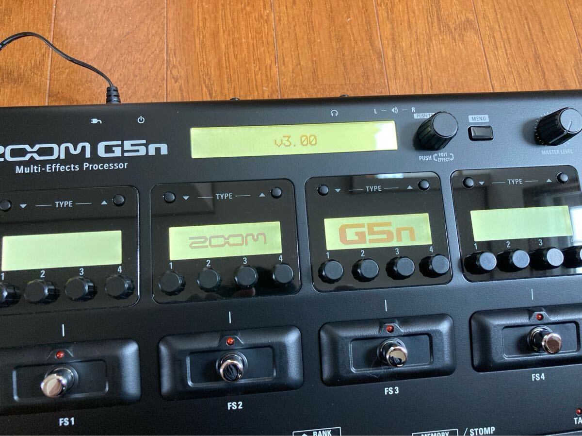 Yahoo!オークション - 使用少 ZOOM G5n ズーム マルチエフェクター