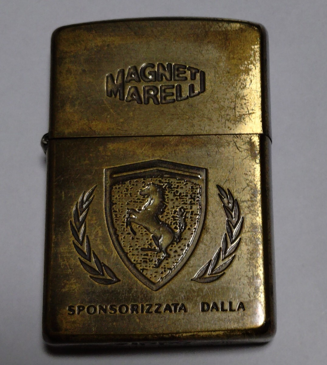 Yahoo!オークション - ZIPPO MAGNETI MARELLI