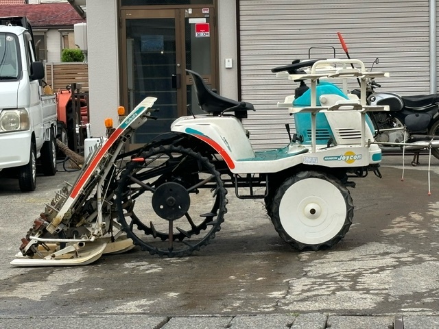 Yahoo!オークション - 静岡発 KUBOTA クボタ 田植機 SPJ400 ガソリン ...