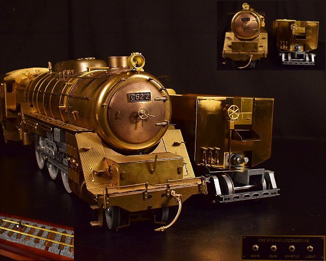 Yahoo!オークション - Y115【泉美】特大国鉄 電気機関車 鉄道模型 C622...