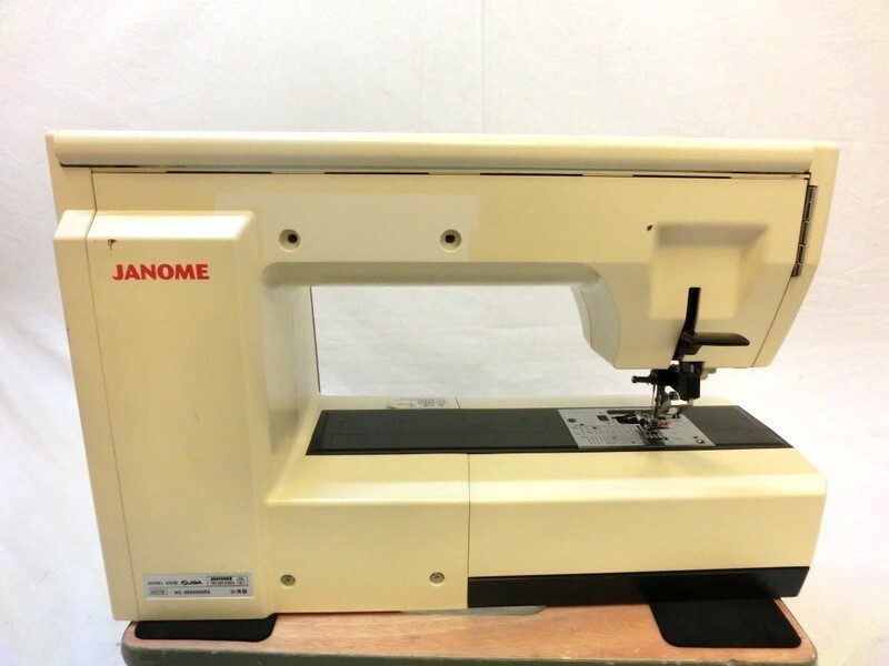 Yahoo!オークション - 1000円スタート ミシン JANOME Memory Craft 770...