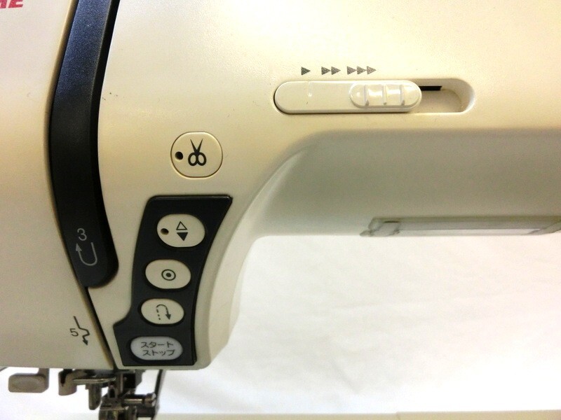 Yahoo!オークション - 1000円スタート ミシン JANOME Memory Craft 770...