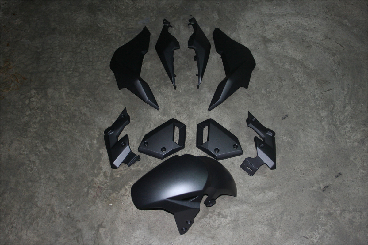 Yahoo!オークション - グロム GROM MSX JC75 2018～ GROM-BODY-9PCS-NH...