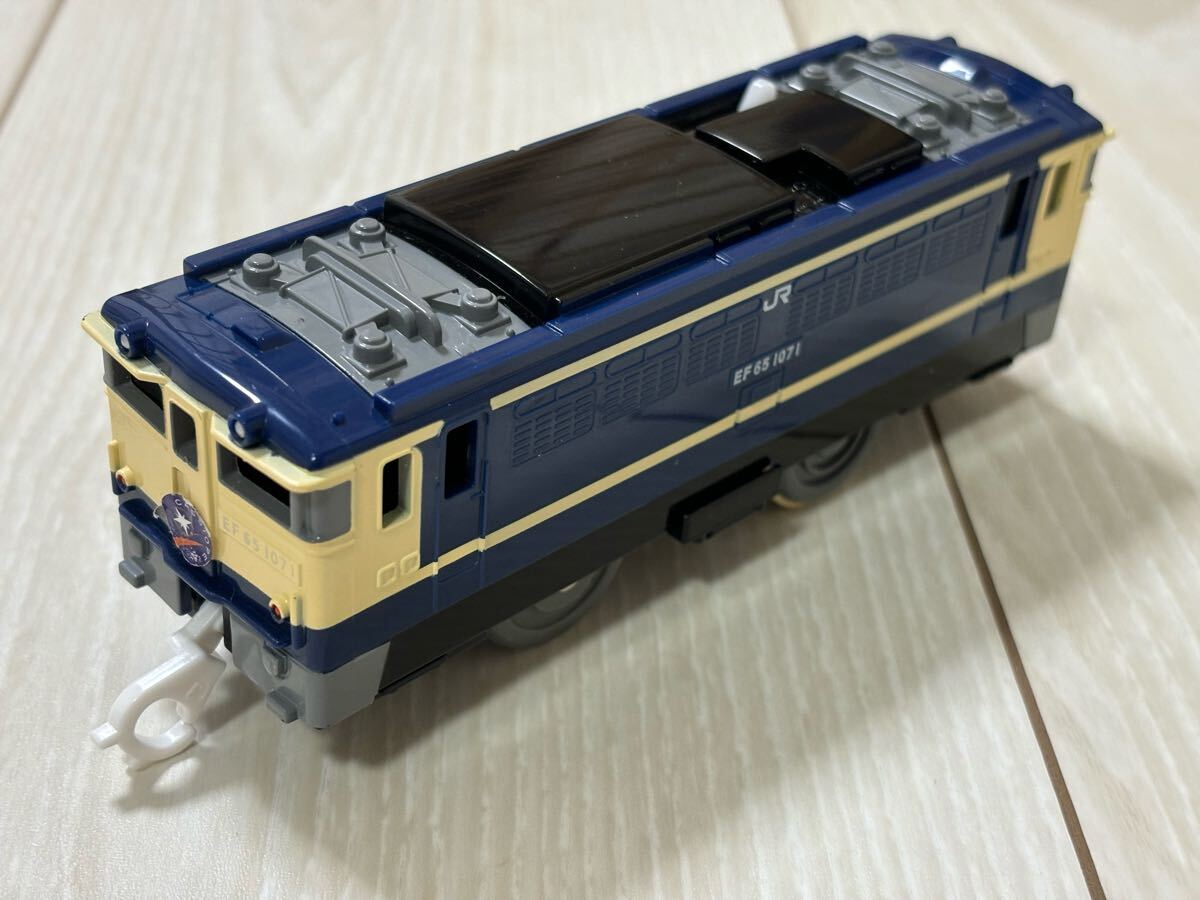 Yahoo!オークション - プラレール 電気機関車 EF65 1071 動作確認済み