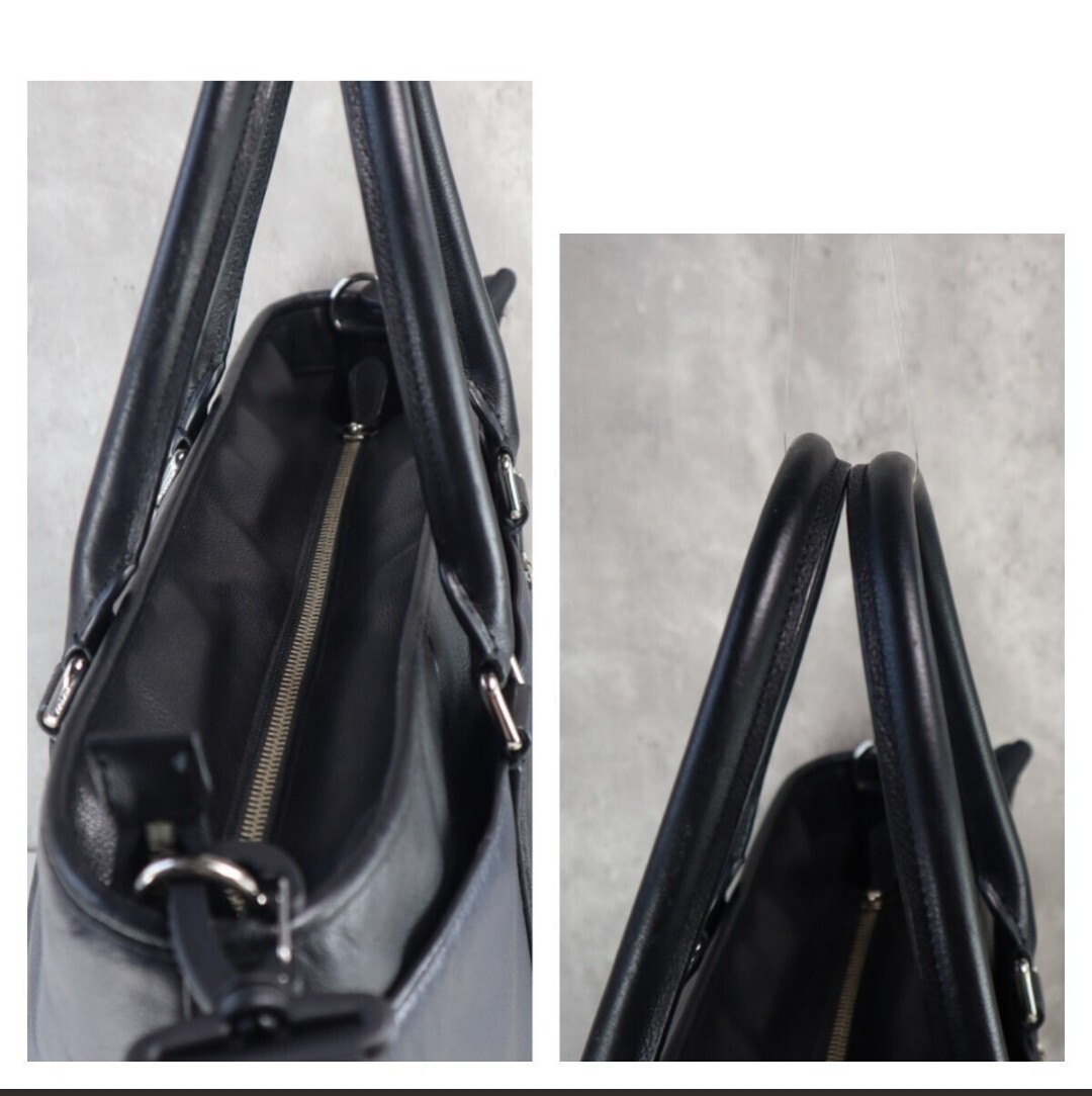 Yahoo!オークション - 美品 A4 コーチ COACH 2way メンズ トートバッグ...