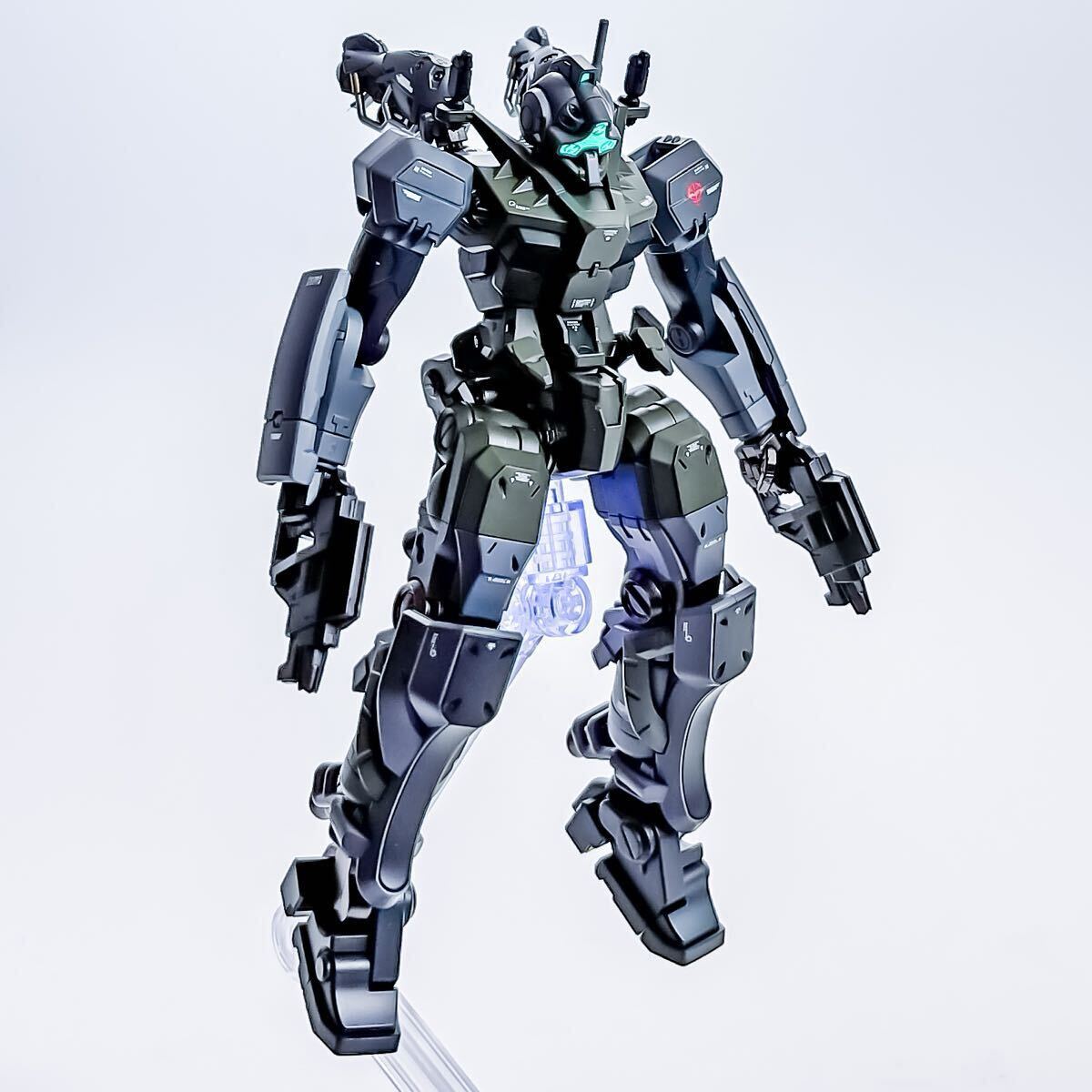 【樂淘letao】日本代購代標第一品牌－HG ゲルググ(GQスガイ機使用) 塗装 完成品（ ガンダム ガンプラ ジークアクス GQuuuuuuX ジオンカラー）