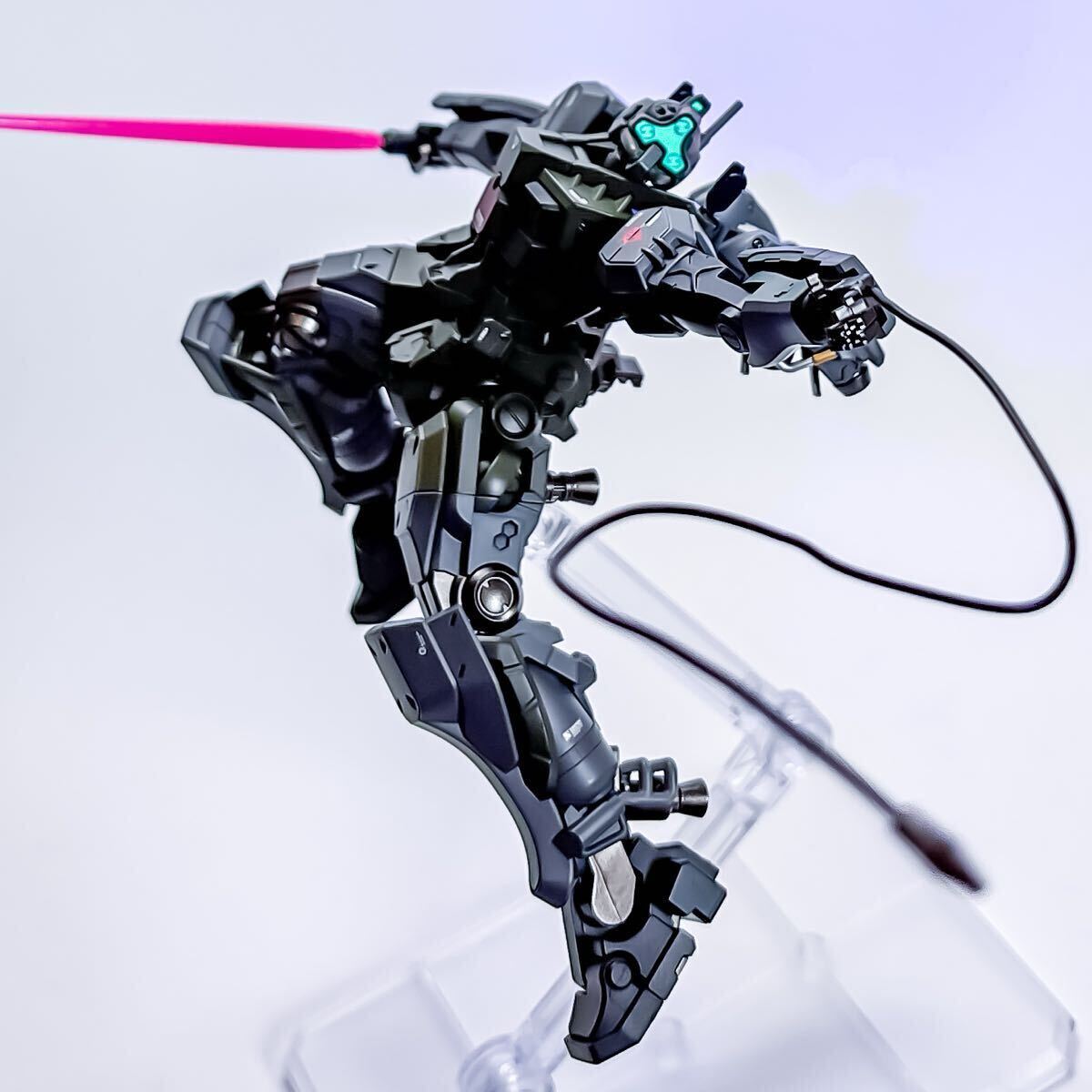 【樂淘letao】日本代購代標第一品牌－HG ゲルググ(GQスガイ機使用) 塗装 完成品（ ガンダム ガンプラ ジークアクス GQuuuuuuX ジオンカラー）