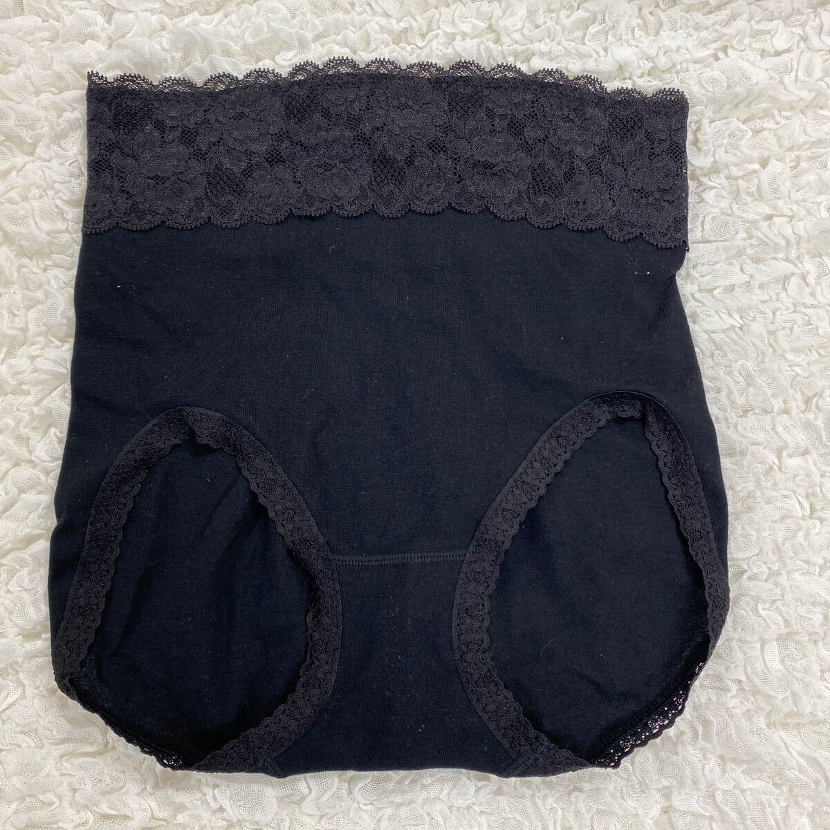 Yahoo!オークション - マルコ 補正下着 ショーツ L ブラック 黒 MARUKO