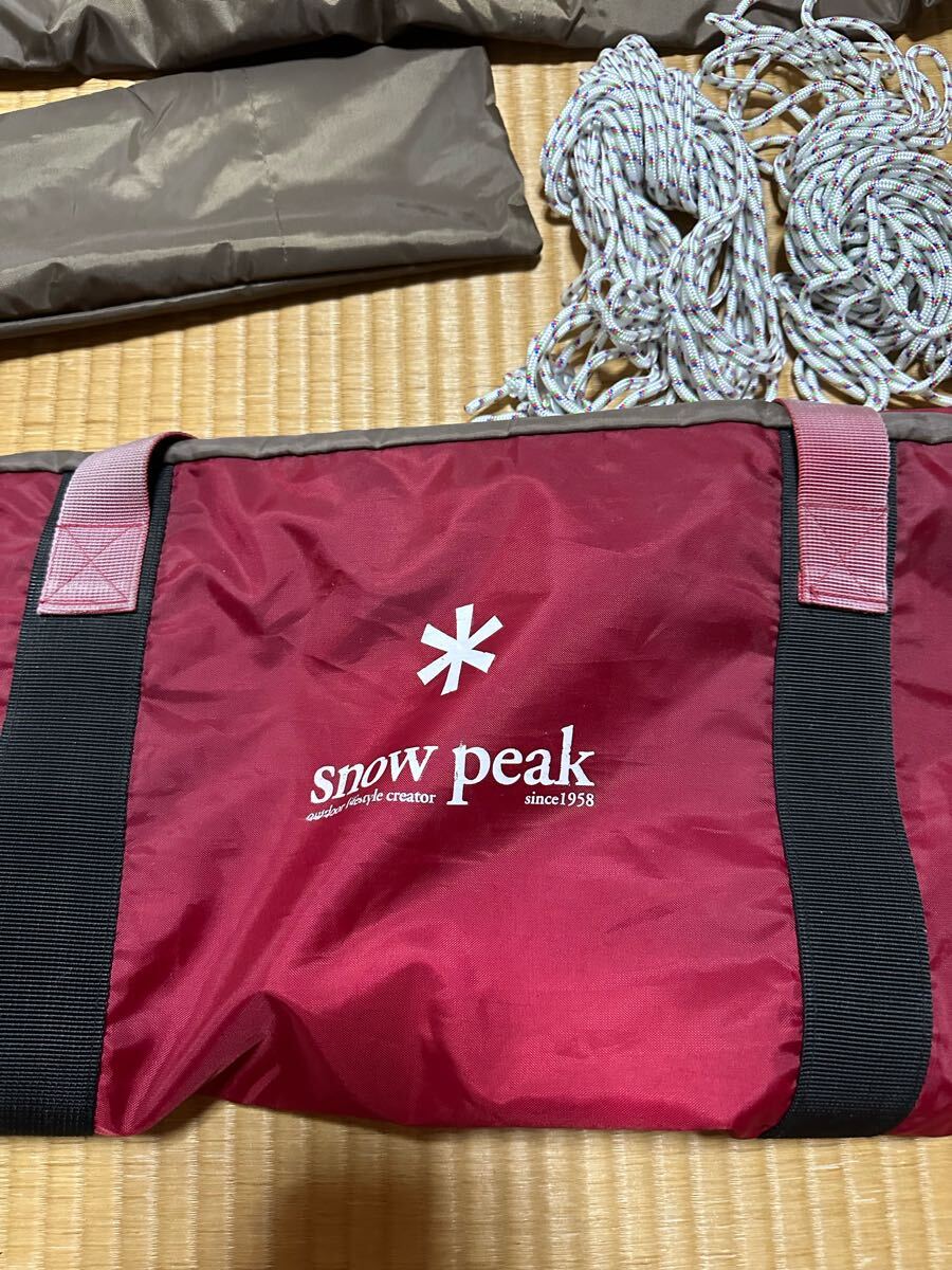 Yahoo!オークション - snow peak HDタープ シールド ヘキサL