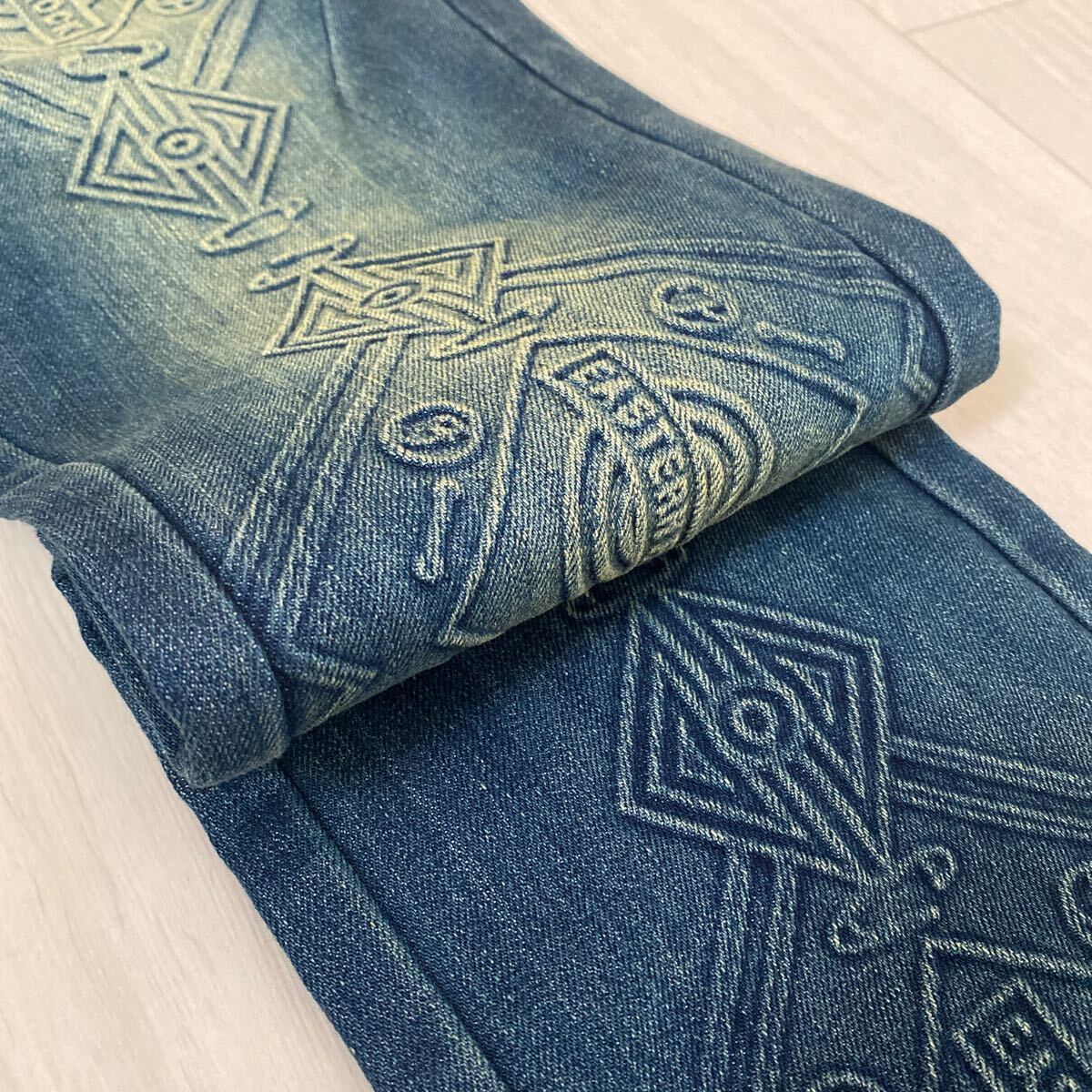 Yahoo!オークション - 定価19000円 PPFM サイズL ジーンズ デニム パン...