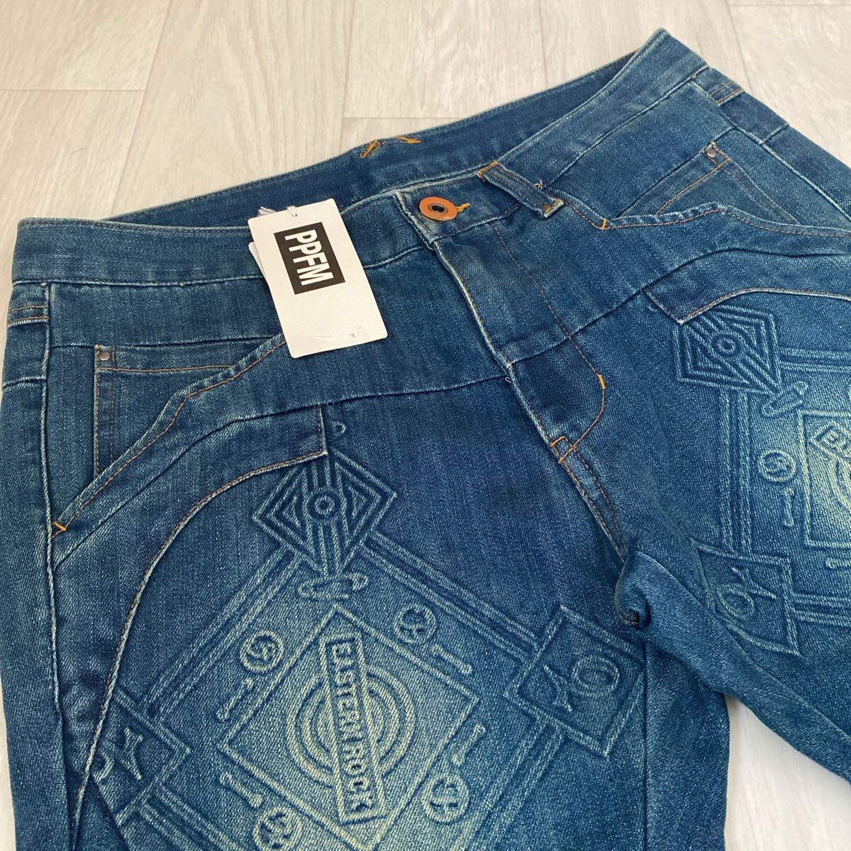 Yahoo!オークション - 定価19000円 PPFM サイズL ジーンズ デニム パン...