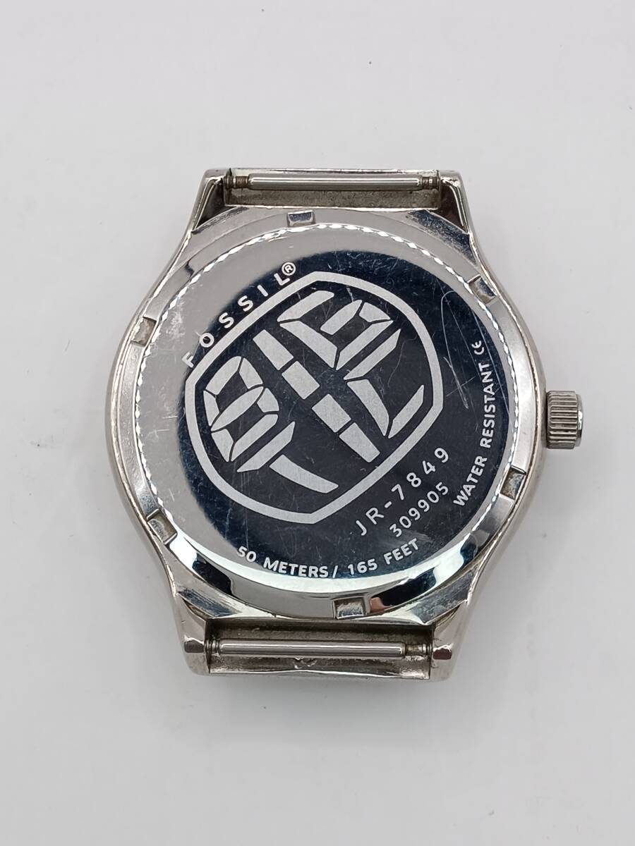 Yahoo!オークション - FOSSIL フォッシル BIG-TIC JR-7849 フェイスの...
