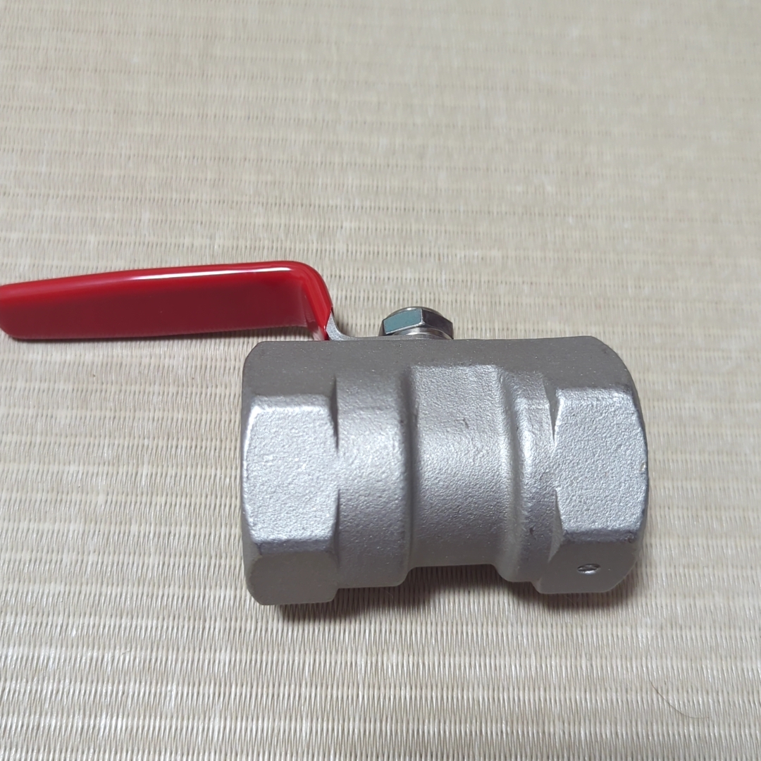 Yahoo!オークション - 新品 KITZ キッツ UTK-32A 1-1/4 ステンレスボ...