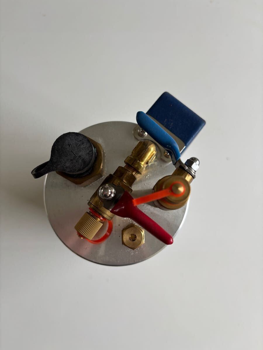 Yahoo!オークション - デンゲン 回収ボンベ CP-M619-01YS 未使用品 エ...