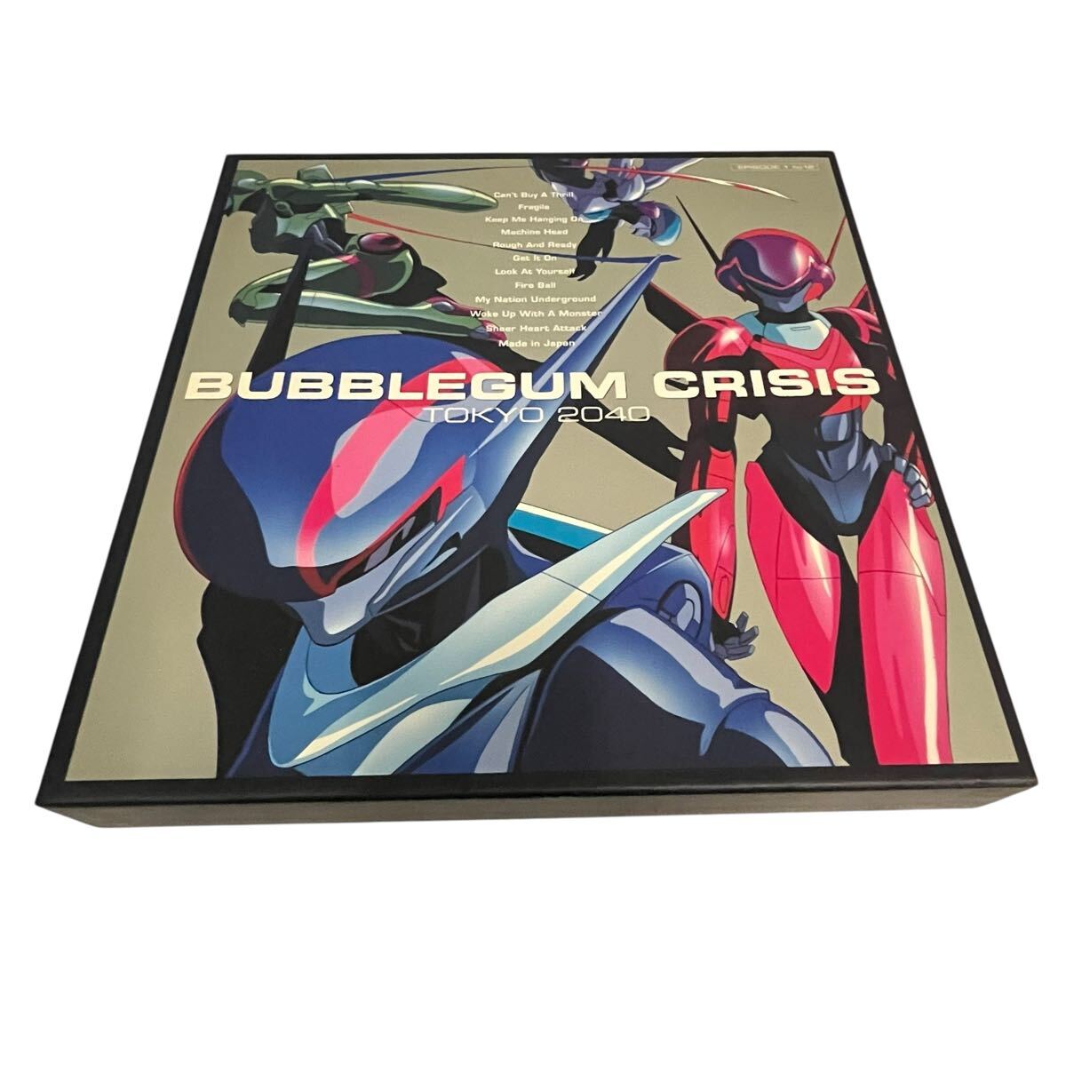 Yahoo!オークション - 【滋0605-09】【LD-BOX】BUBBLEGUM CRISIS TOKYO...