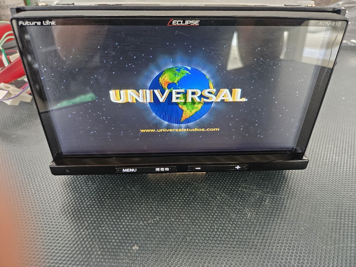 Yahoo!オークション - ECLIPSE イクリプス メモリーナビ AVV-R10 DVD B...