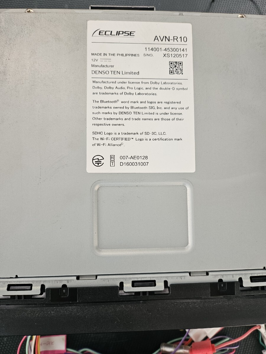 Yahoo!オークション - ECLIPSE イクリプス メモリーナビ AVV-R10 DVD B...