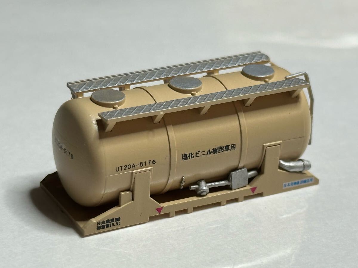 Yahoo!オークション - Nゲージ タンクコンテナ UT20A 5176