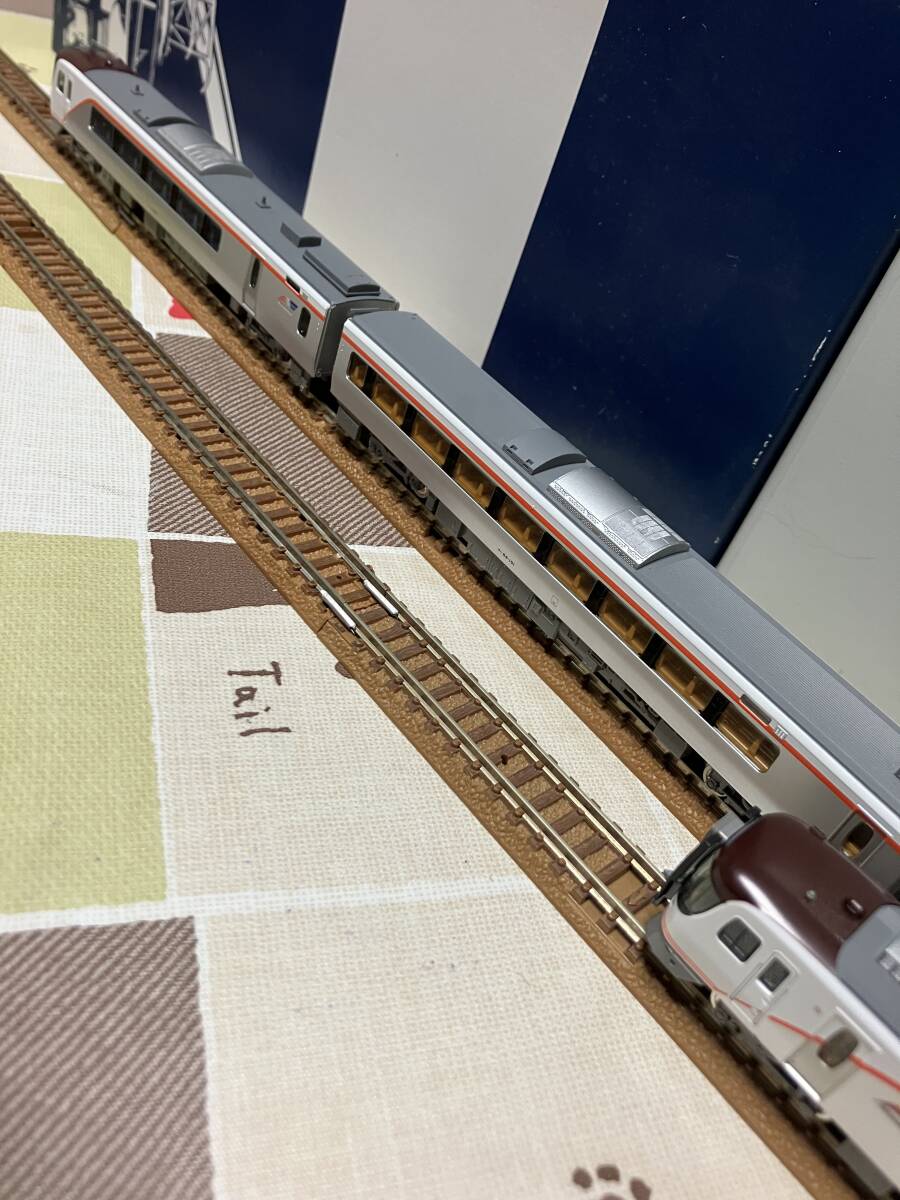 Yahoo!オークション - TOMIX 98458 JR HC85系ハイブリッド車 基本4両