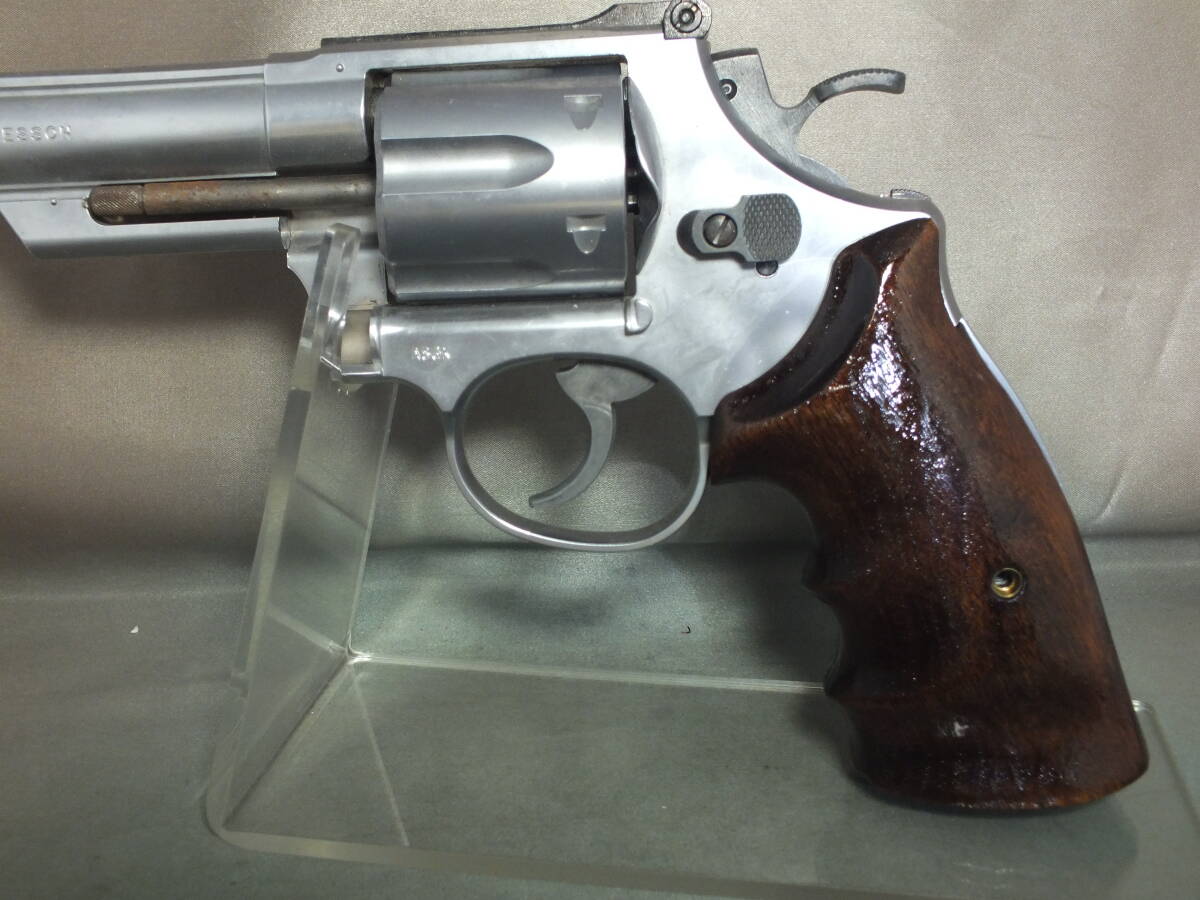 Yahoo!オークション - マルシン カートリッジ仕様 ガスガン S&W .44マ...