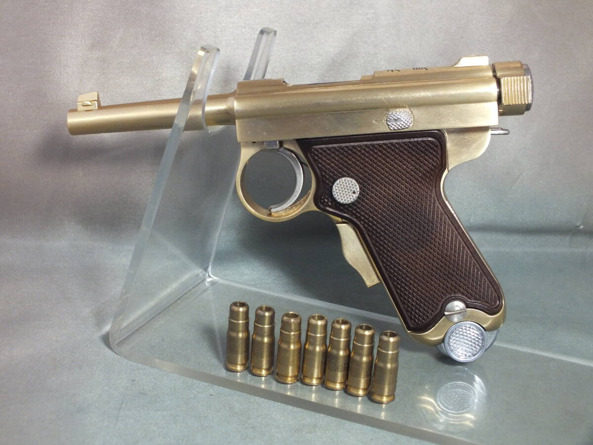 Yahoo!オークション - ACG&マルシン 初期型 金属モデル SMG規格 南部小...