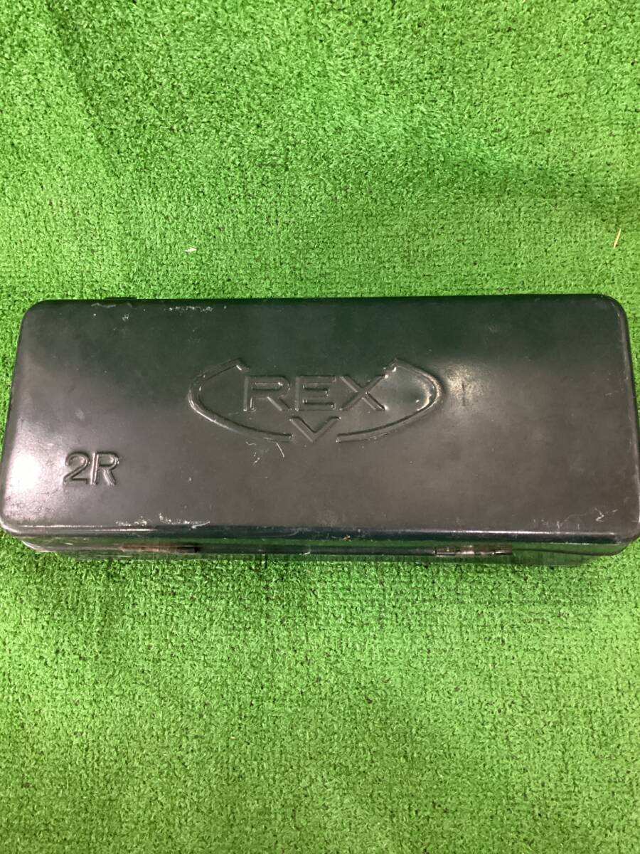 Yahoo!オークション - REX 型式不明 2Rリード型パイプネジ切り器 付属...