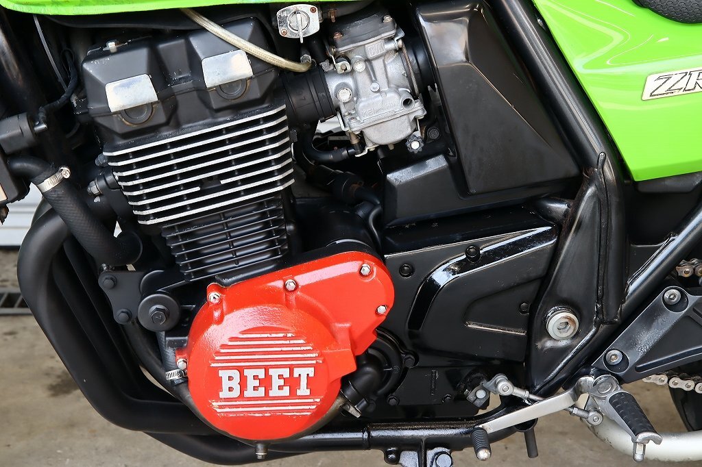 Yahoo!オークション - ZRX400/実走行36740km/ローソンレプリカ/ライ...