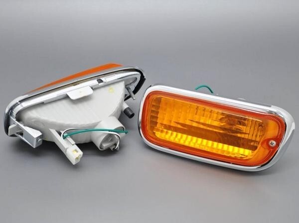 Yahoo!オークション - ミラジーノ L700S L710S フロントウインカー ア...