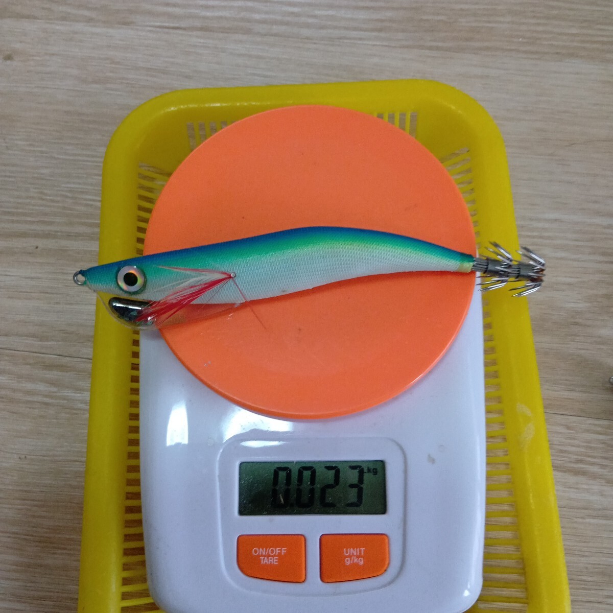 Yahoo!オークション - エギ 18g〜23g 8尾セット 中古 エギング