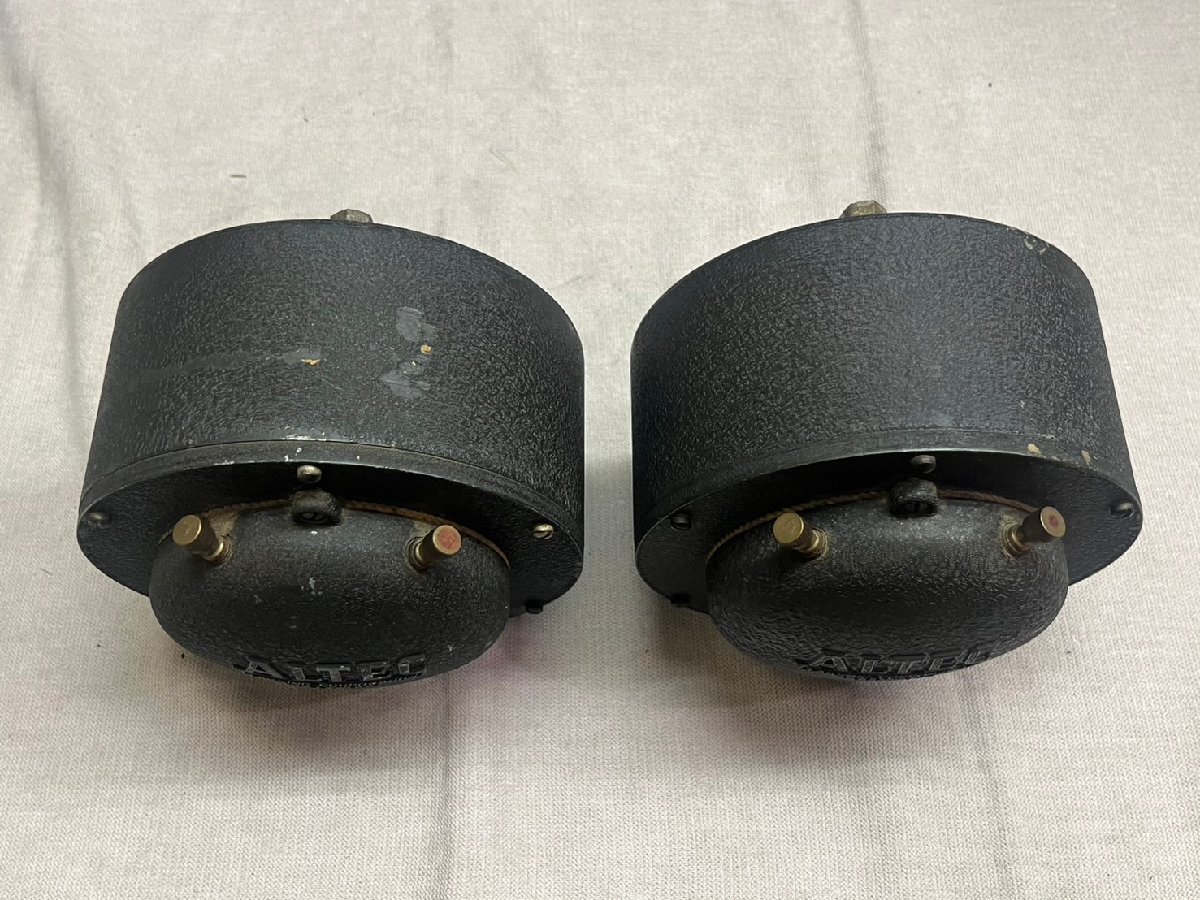 Yahoo!オークション - 【 C 】 227 ALTEC 288 無印 初期型 Hollywood刻...