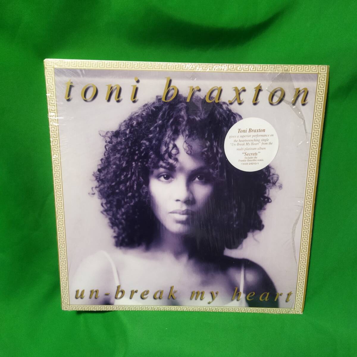 Yahoo!オークション - 12' レコード Toni Braxton - Un-Break My Heart...