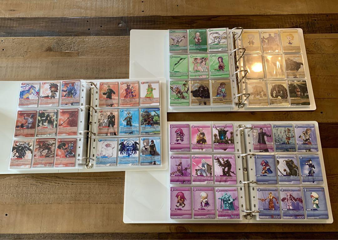 Yahoo!オークション - FFTCG Chapterシリーズ 全種コンプリート ファイ...