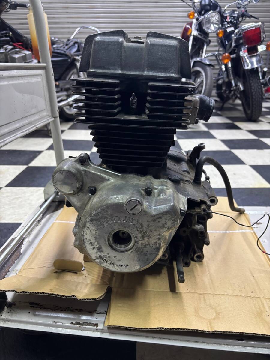 Yahoo!オークション - 250T LA LAカスタム Lバブ 化けバブ 実動エンジ...