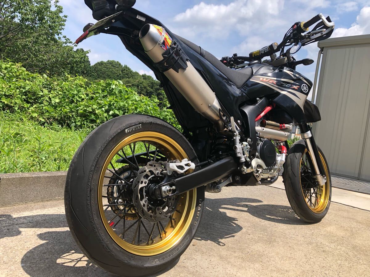Yahoo!オークション - ヤマハ YAMAHA WR250X