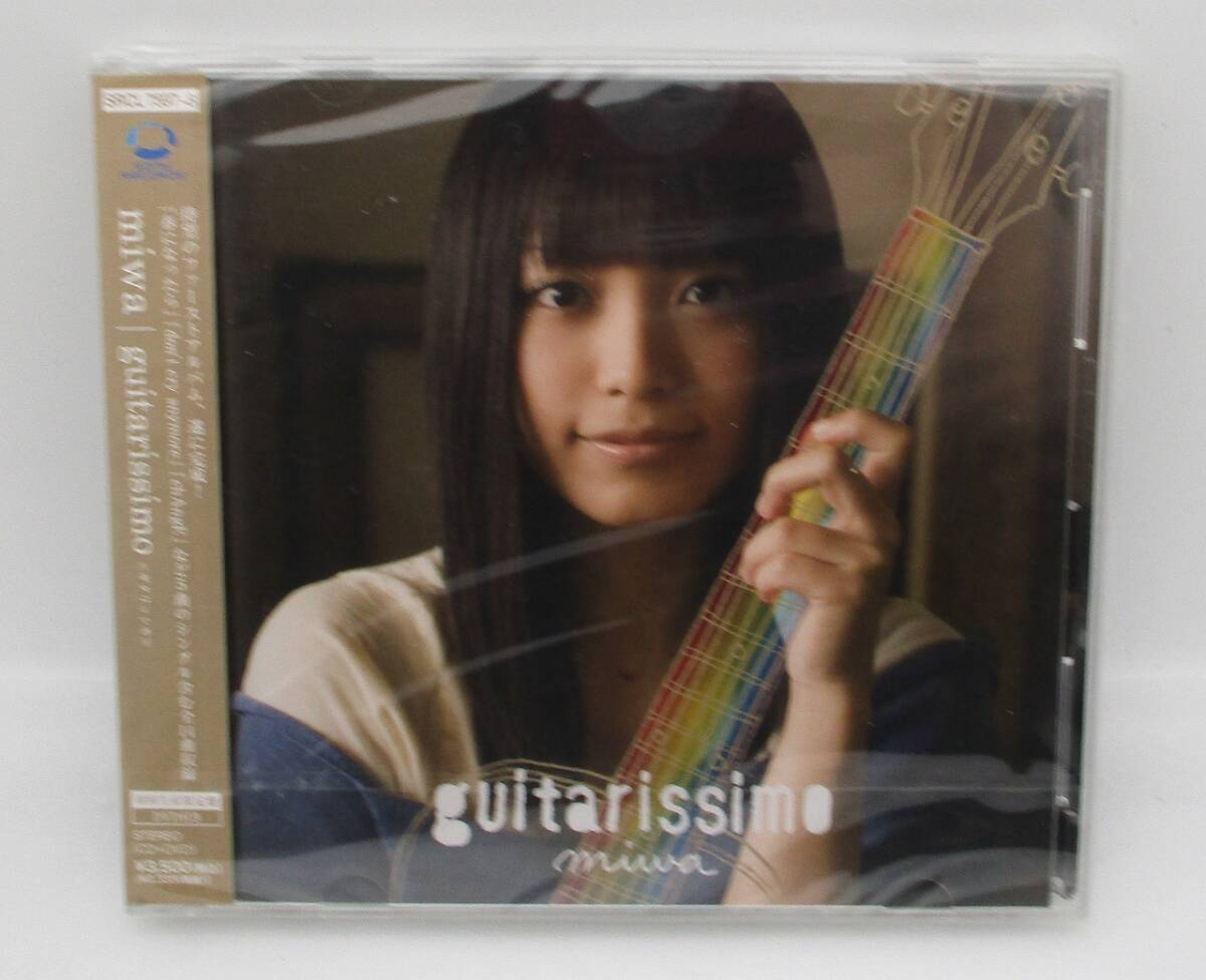 Yahoo!オークション - 【新品】miwa CD「guitarissimo (DVD付き初回生...