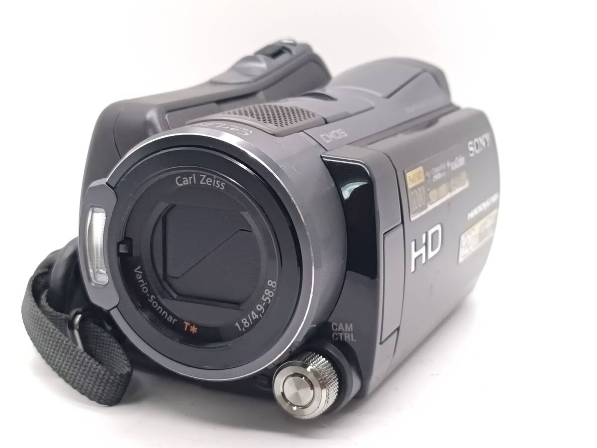 Yahoo!オークション - 1095 SONY ハンディカム HDR-SR12 HYBRID HDD デ...