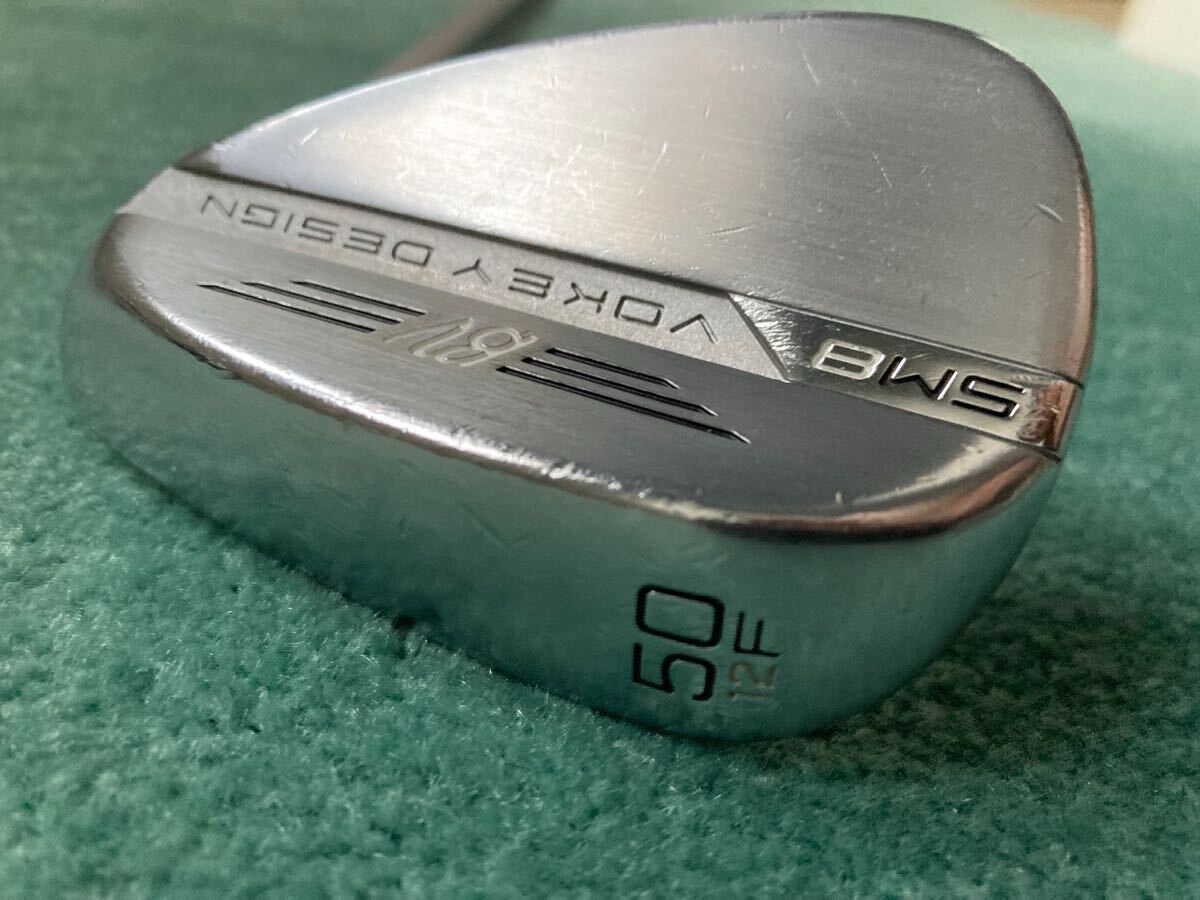 Yahoo!オークション - タイトリスト ボーケイSM8 50° 54° 58° ウエ...