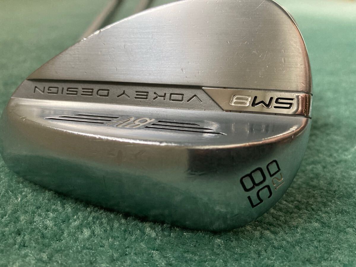 Yahoo!オークション - タイトリスト ボーケイSM8 50° 54° 58° ウエ...