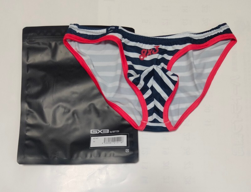 Yahoo!オークション - GX3 MARINE ボーダー ウルトラVビキニ ボーダー ...