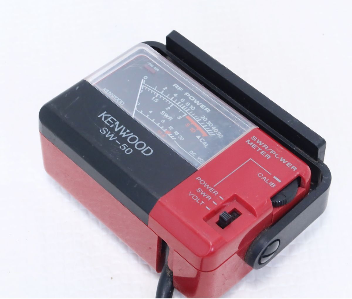 Yahoo!オークション - KENWOOD SW-50B 140～450MHz セパレート SWR＆パ...