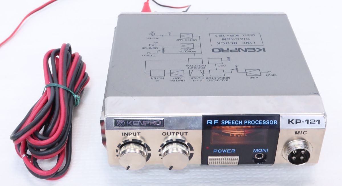 Yahoo!オークション - ケンプロ KP-121 RFスピーチプロセッサー NASA4P...