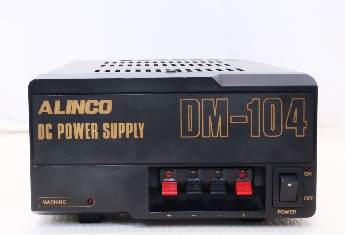 Yahoo!オークション - ALINCO DM-104 安定化電源 DC13.8V FT-817 IC-70...