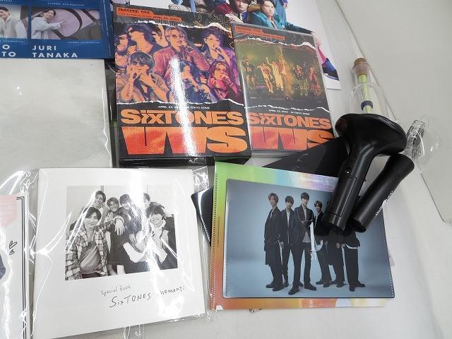 Yahoo!オークション - ジャニーズ SixTONES VVS 4DVD 3DVD LIVE IN 20...