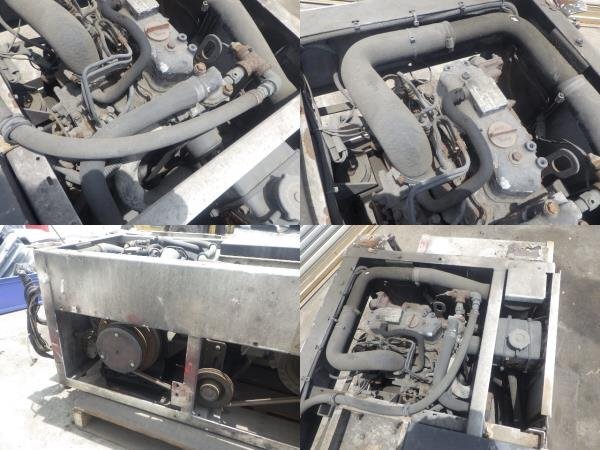 Yahoo!オークション - r661-900 サーモキング URD-Ⅲ 冷凍車 冷凍機 サ...