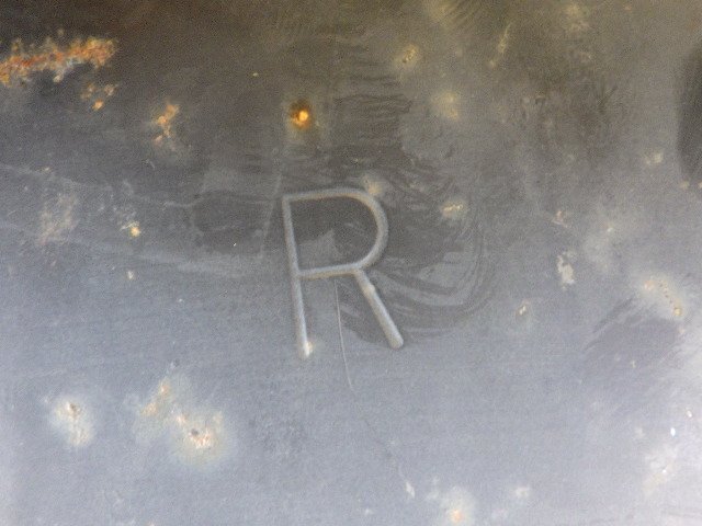 Yahoo!オークション - r754-22 日野 レンジャー バンパー ブラケット ...