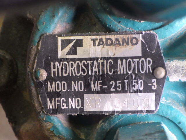 Yahoo!オークション - r3111-68 タダノ クレーン ホイストギア 巻き取...